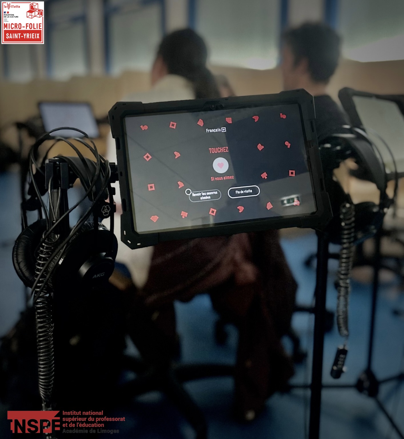🖼️ Retour en images sur les Micro-Folies - Inspé de l'académie de Limoges